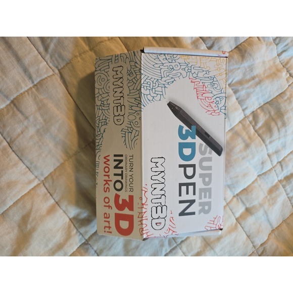 Office | Mynt3d Super 3d Pen New Open Box | Poshmark